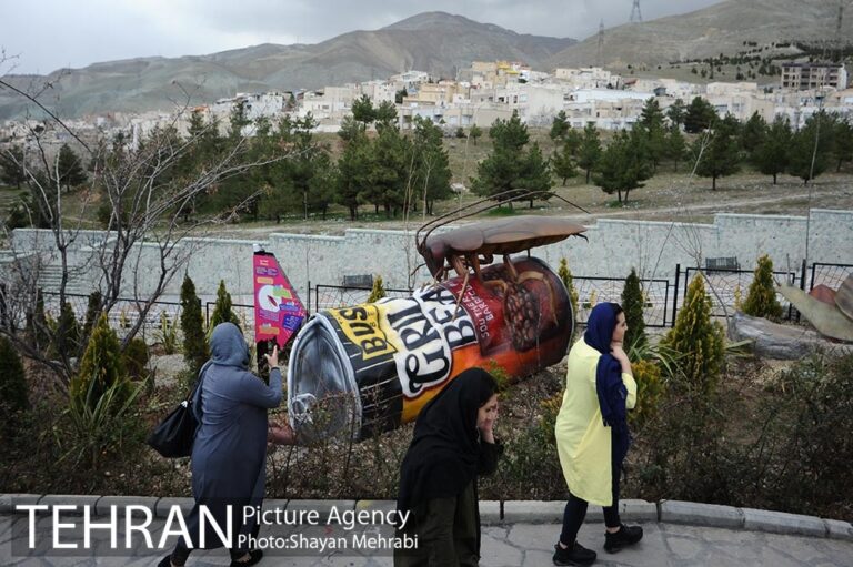 Giant Insects Park Launched In Tehran - Iran Front Page