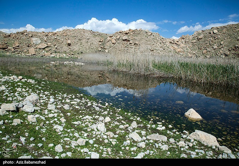 Iran’s Beauties In Photos: Pol-e Dokhtar Lagoons - Iran Front Page