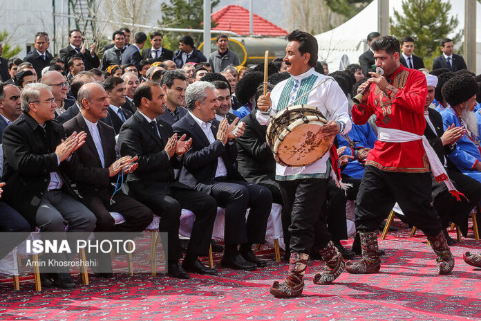 Iran, Turkmenistan Celebrate Nowruz Near Common Border - Iran Front Page