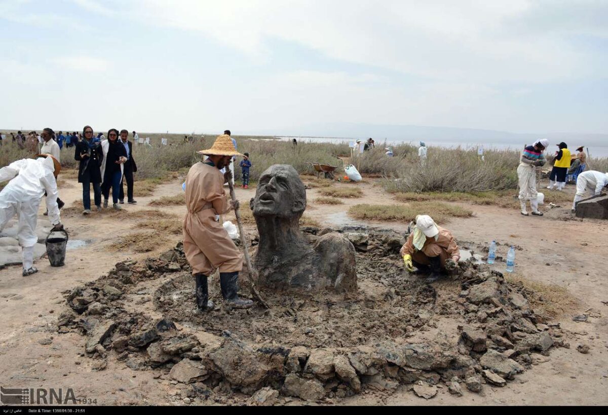 Salt Statues On Display In Art Festival East Of Iran - Iran Front Page