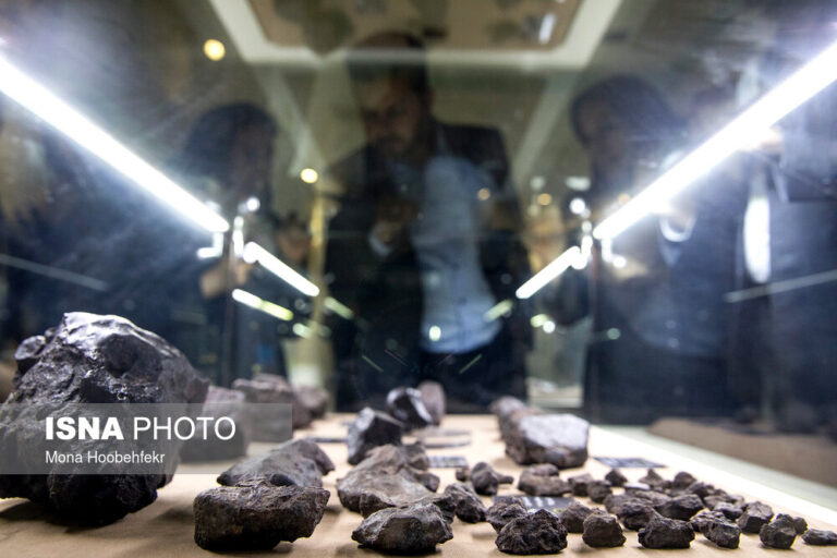 Iran’s First Meteorite Exhibition Opens In Golestan Palace - Iran Front ...