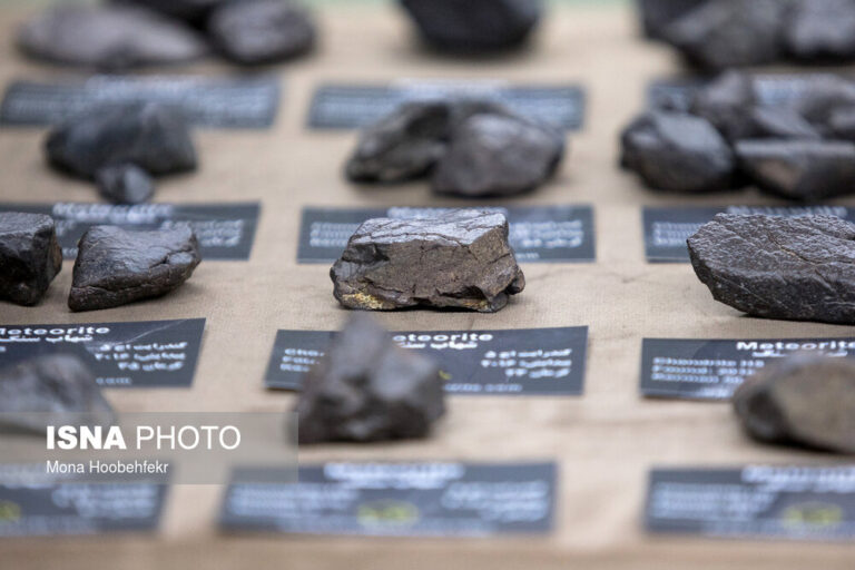 Iran’s First Meteorite Exhibition Opens In Golestan Palace - Iran Front ...