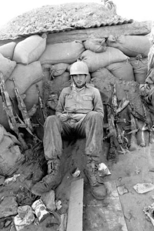 Finding Real Heroes In Old War Photos - Iran Front Page