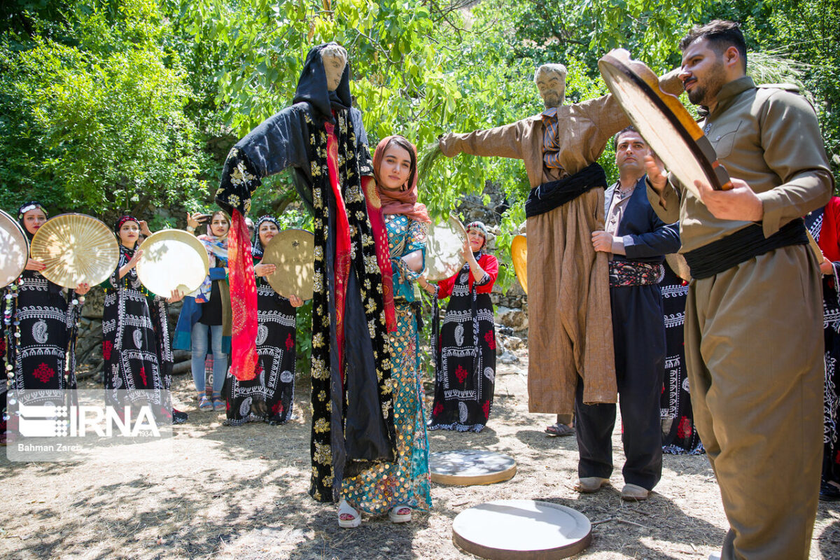 People In Western Iran Hold Midsummer Celebrations - Iran Front Page