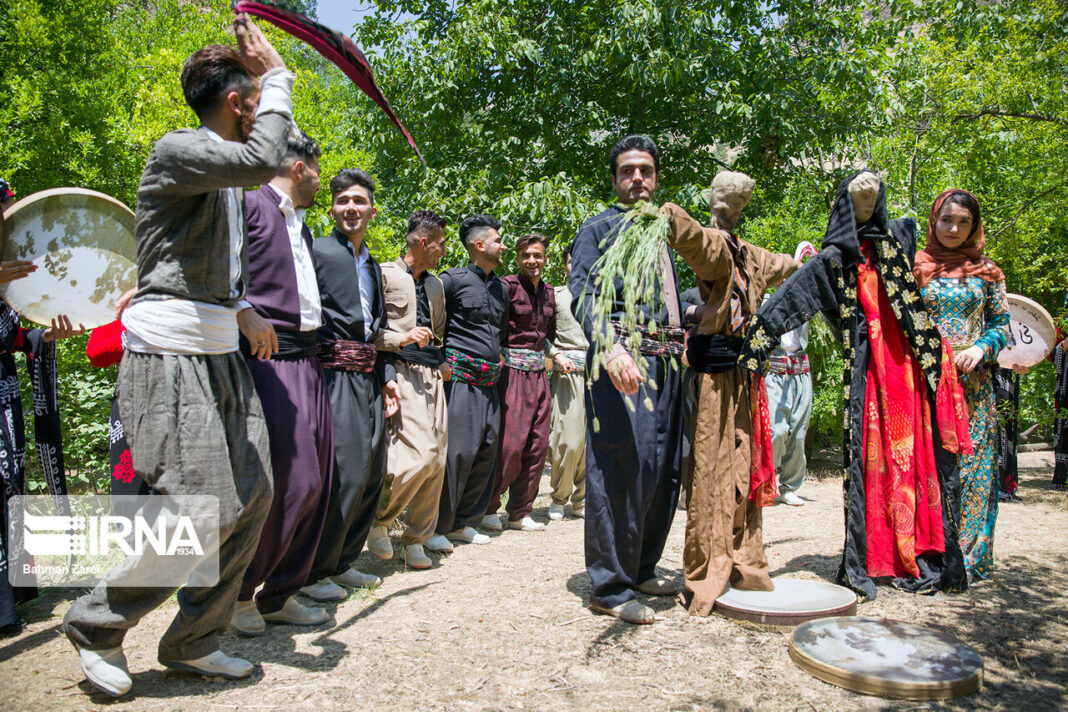 People In Western Iran Hold Midsummer Celebrations - Iran Front Page