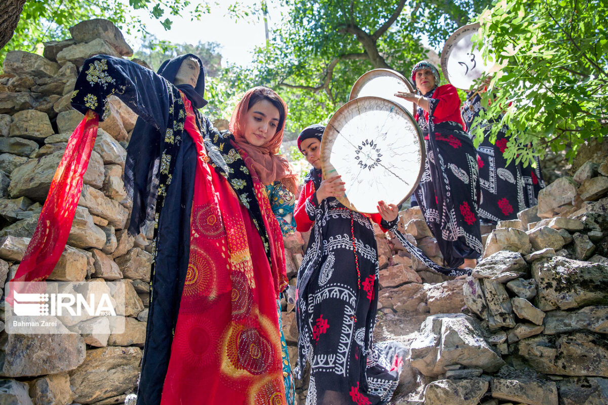 People In Western Iran Hold Midsummer Celebrations - Iran Front Page