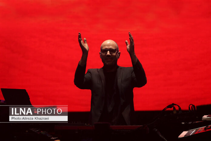 German Band Schiller Stage Performances In Tehran - Iran Front Page