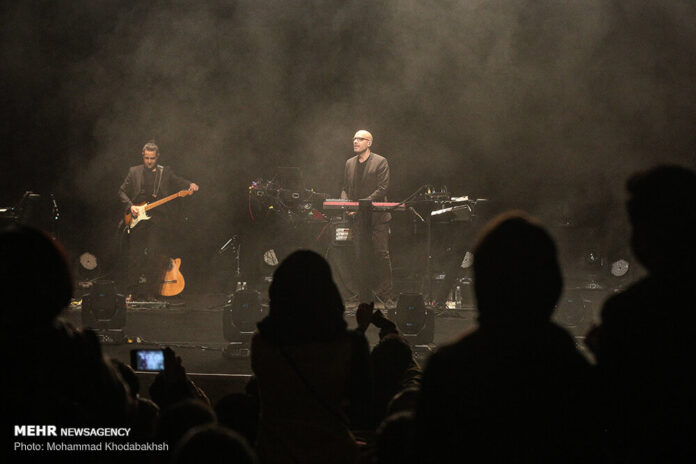 German Band Schiller Stage Performances In Tehran - Iran Front Page