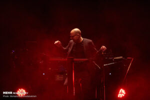 German Band Schiller Stage Performances In Tehran - Iran Front Page