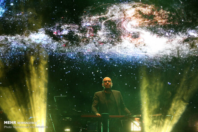 German Band Schiller Stage Performances In Tehran - Iran Front Page