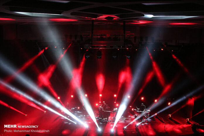 German Band Schiller Stage Performances In Tehran - Iran Front Page