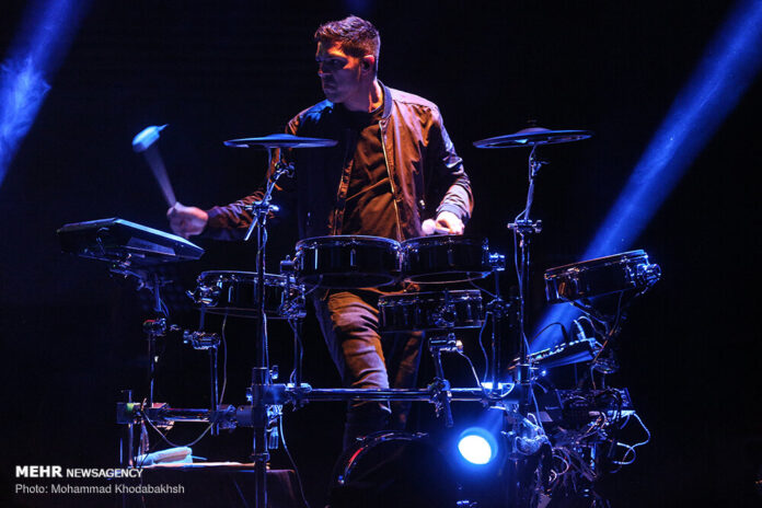 German Band Schiller Stage Performances In Tehran - Iran Front Page