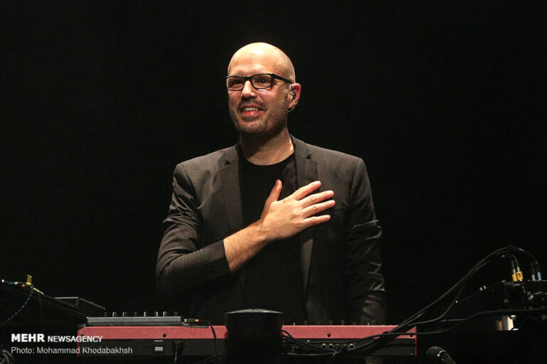 German Band Schiller Stage Performances In Tehran - Iran Front Page