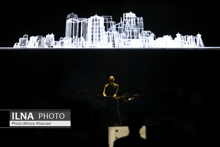 German Band Schiller Stage Performances In Tehran - Iran Front Page