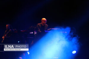 German Band Schiller Stage Performances In Tehran - Iran Front Page