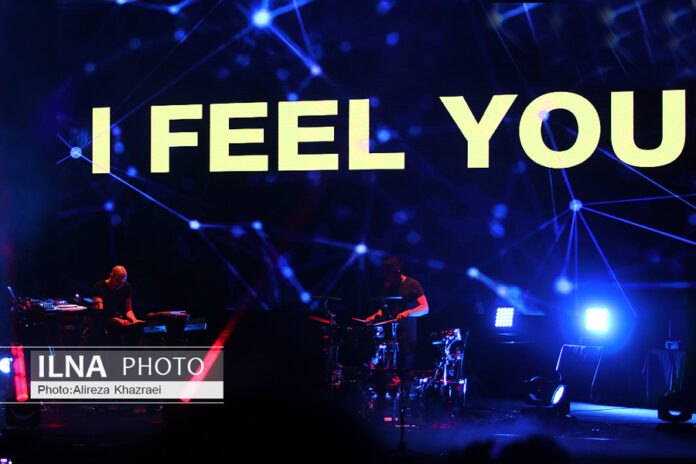 German Band Schiller Stage Performances In Tehran - Iran Front Page