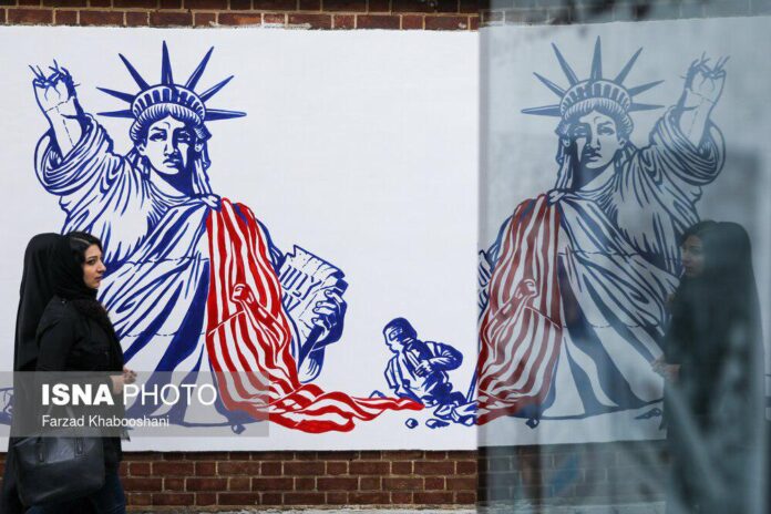 Iran Unveils New Murals On Walls Of Former US Embassy - Iran Front Page