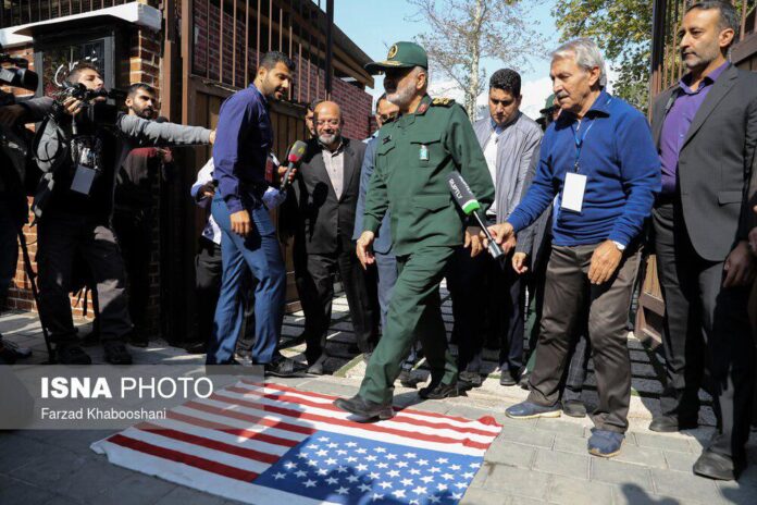 Iran Unveils New Murals On Walls Of Former US Embassy - Iran Front Page