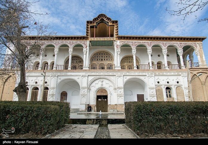 Historical Mansion; Popular Tourist Site In Western Iran - Iran Front Page