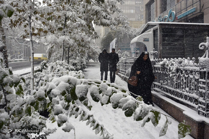 Tehran Citizens Surprised By First Autumn Snowfall - Iran Front Page