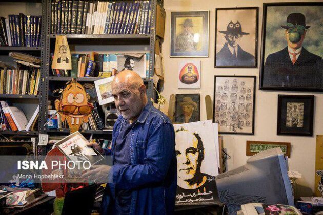 Acclaimed Iranian Cartoonist Recounts Woes Of His 50-Year Career - Iran ...