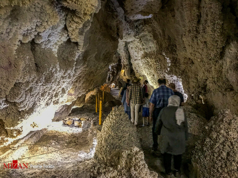 Iran’s Beauties In Photos: Chal-Nakhjir Cave - Iran Front Page
