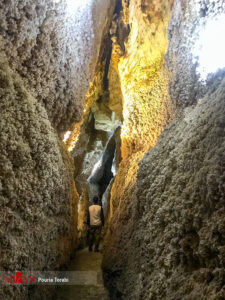 Iran’s Beauties In Photos: Chal-Nakhjir Cave - Iran Front Page