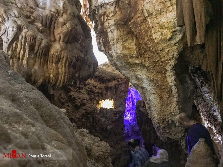 Iran’s Beauties In Photos: Chal-Nakhjir Cave - Iran Front Page