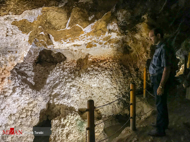 Iran’s Beauties In Photos: Chal-Nakhjir Cave - Iran Front Page