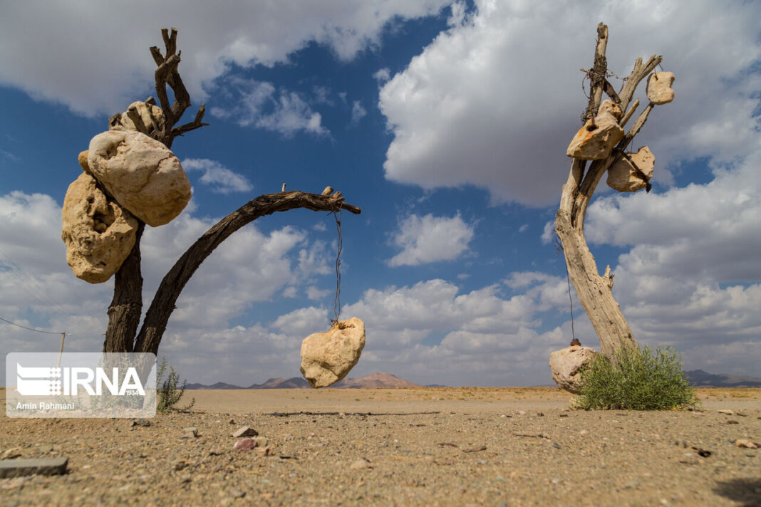 Iran’s Beauties In Photos: Stone Garden Of Kerman - Iran Front Page