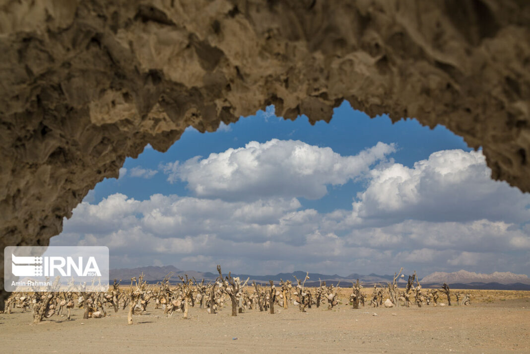 Iran’s Beauties In Photos: Stone Garden Of Kerman - Iran Front Page