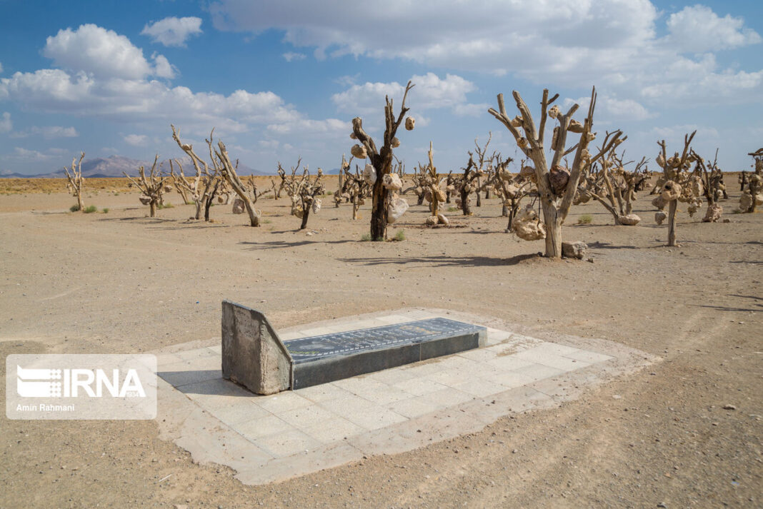 Iran’s Beauties In Photos: Stone Garden Of Kerman - Iran Front Page