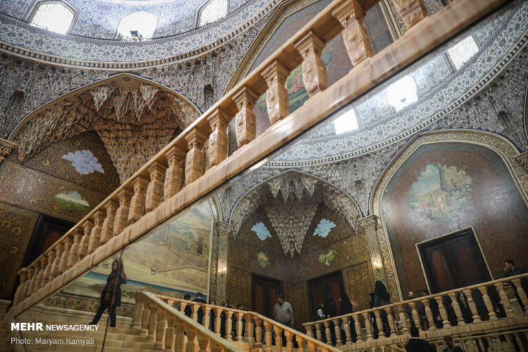 Iran To Open Marble Palace To Public After 40 Years - Iran Front Page