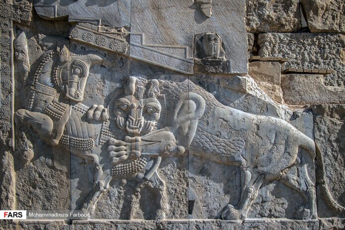 Persian Architecture In Photos: Reliefs Of Persepolis - Iran Front Page