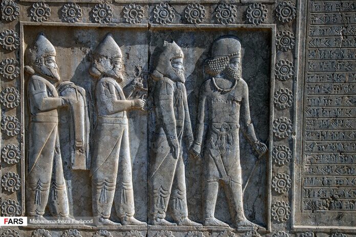 Persian Architecture In Photos: Reliefs Of Persepolis - Iran Front Page