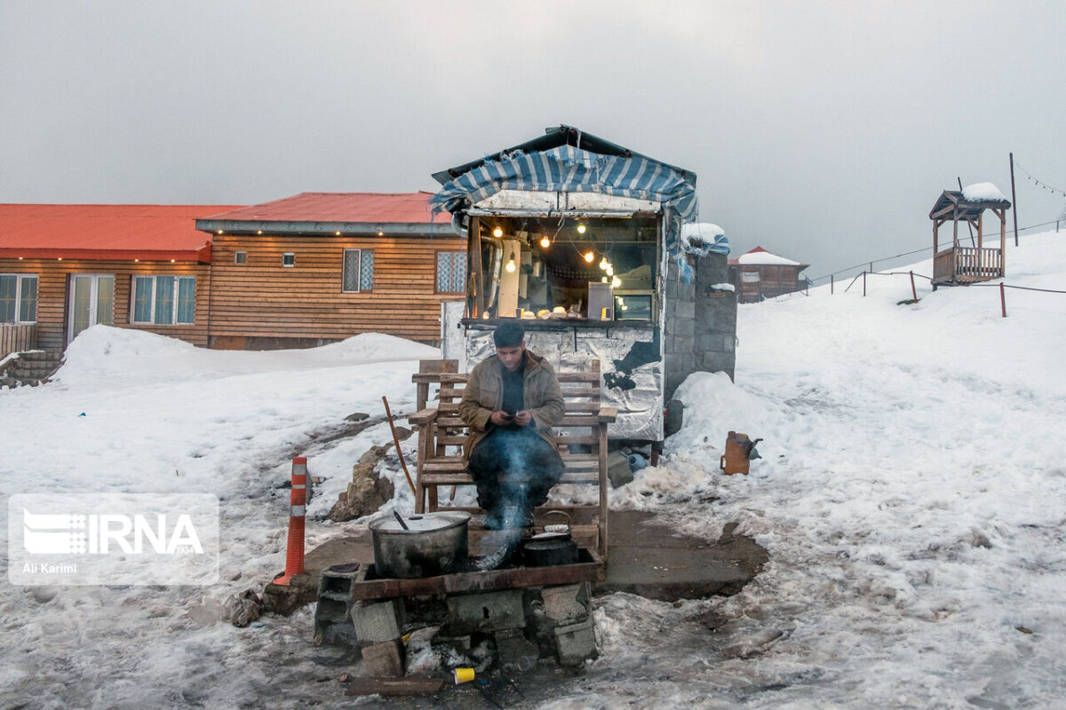 Iran’s Nature In Photos: Hyrcanian Forests During Winter - Iran Front Page