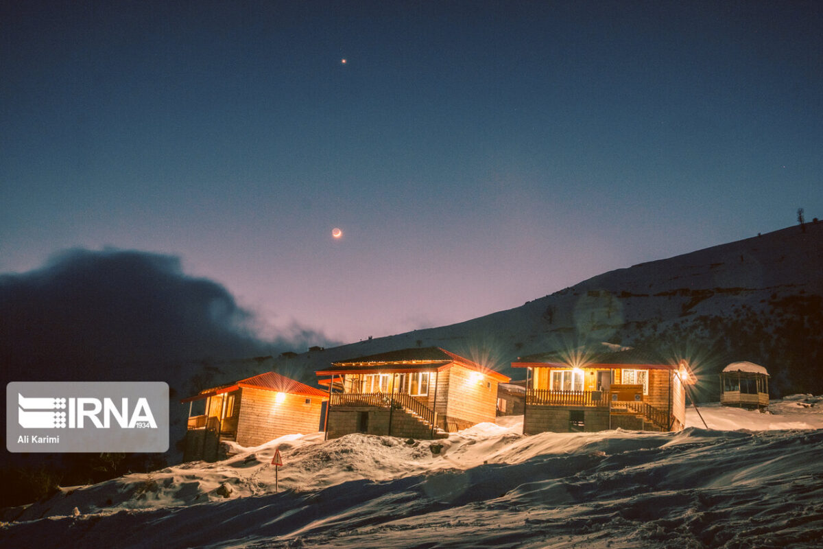 Iran’s Nature In Photos: Hyrcanian Forests During Winter - Iran Front Page