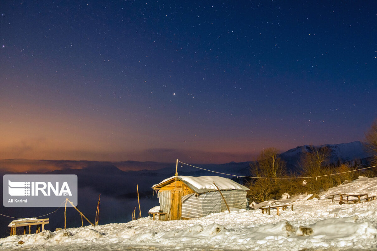 Iran’s Nature In Photos: Hyrcanian Forests During Winter - Iran Front Page