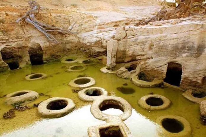 Tala Water Wells In Qeshm Island- Iran Front Page