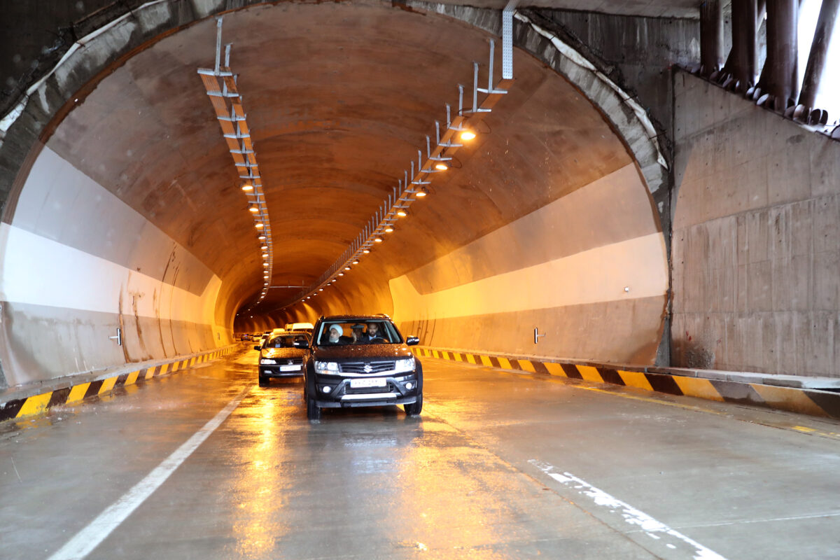 President Finally Opens Major Freeway Connecting Tehran To North Iran ...