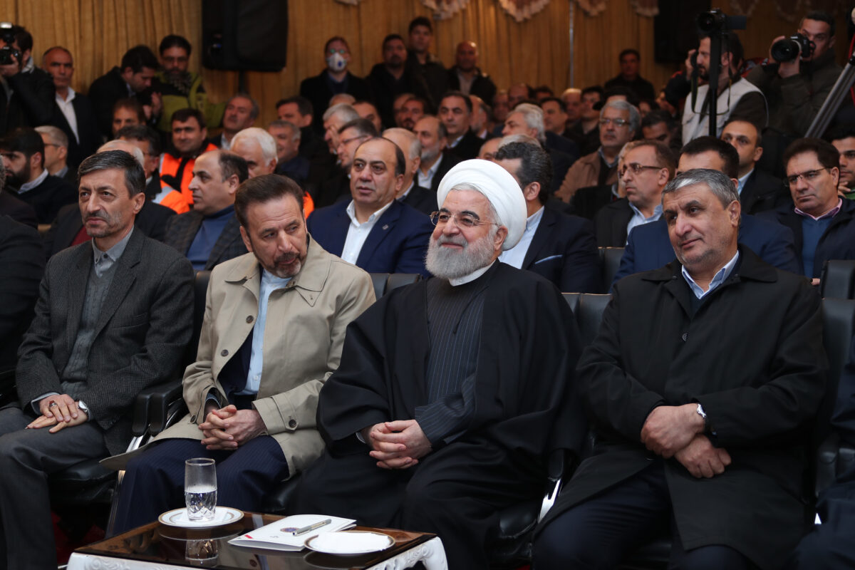 President Finally Opens Major Freeway Connecting Tehran To North Iran ...