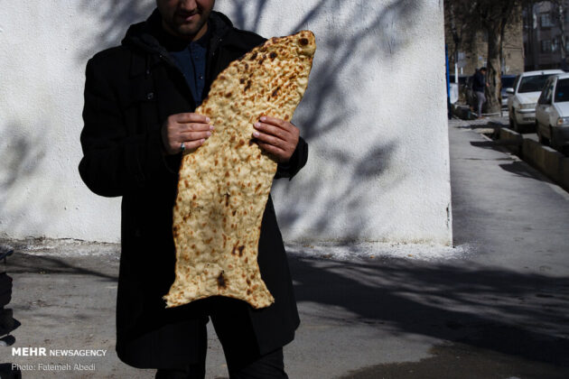 Sangak | Iranian Sangak Bread - Iran Front Page