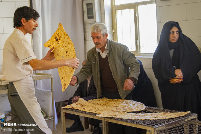 Sangak | Iranian Sangak Bread - Iran Front Page