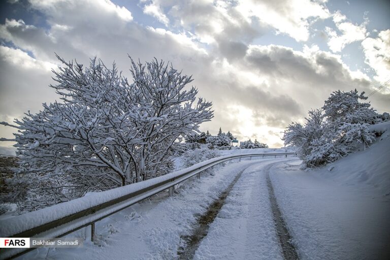 Iran's Nature In Photos: Snowy Winter In Sanandaj - Iran Front Page