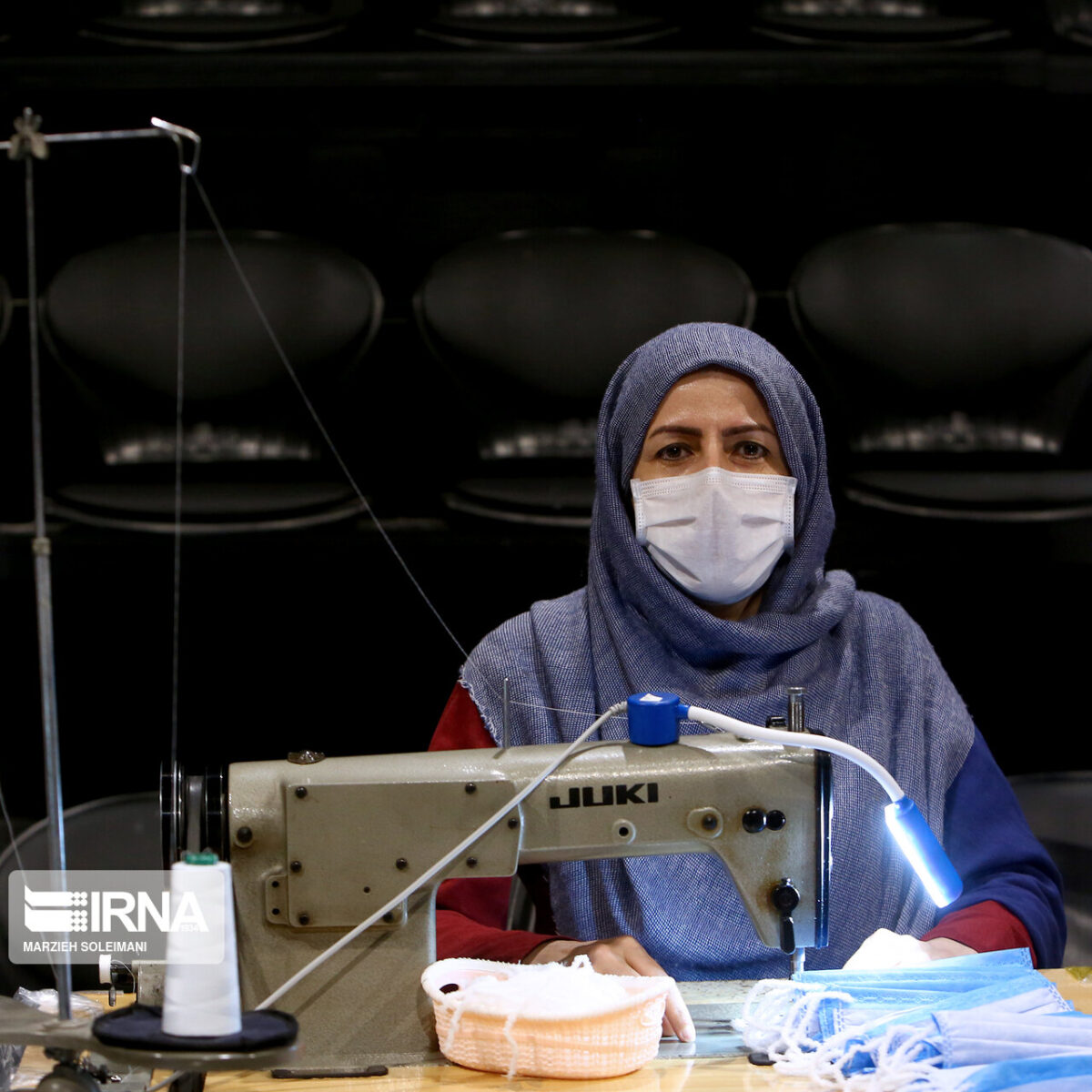 Iranian Artists Produce Mask At Hafez Hall Of Tehran - Iran Front Page