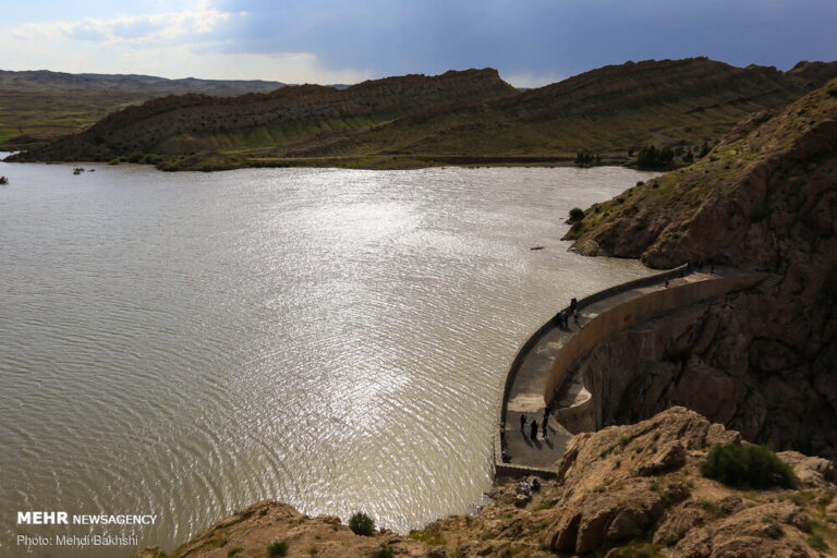 In Pictures: Kebar Dam Full To Capacity - Iran Front Page