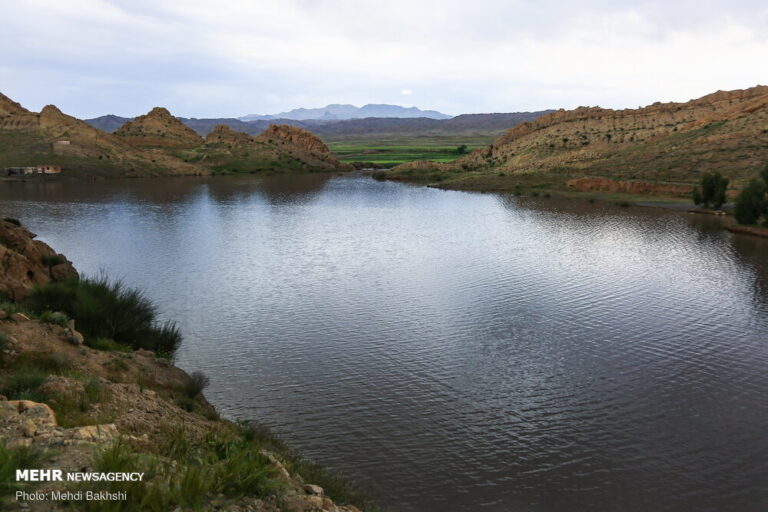 In Pictures: Kebar Dam Full To Capacity - Iran Front Page
