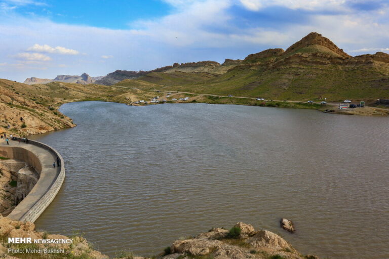 In Pictures: Kebar Dam Full To Capacity - Iran Front Page