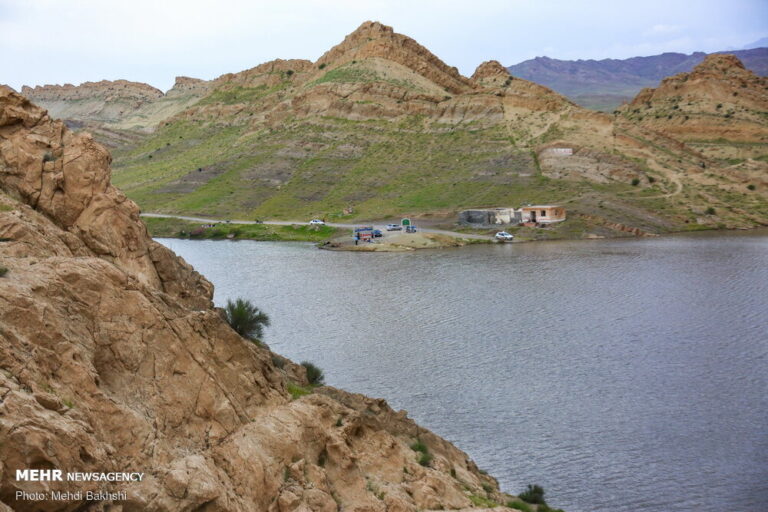 In Pictures: Kebar Dam Full To Capacity - Iran Front Page
