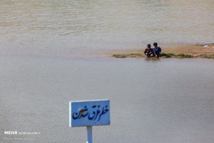 In Pictures: Kebar Dam Full To Capacity - Iran Front Page